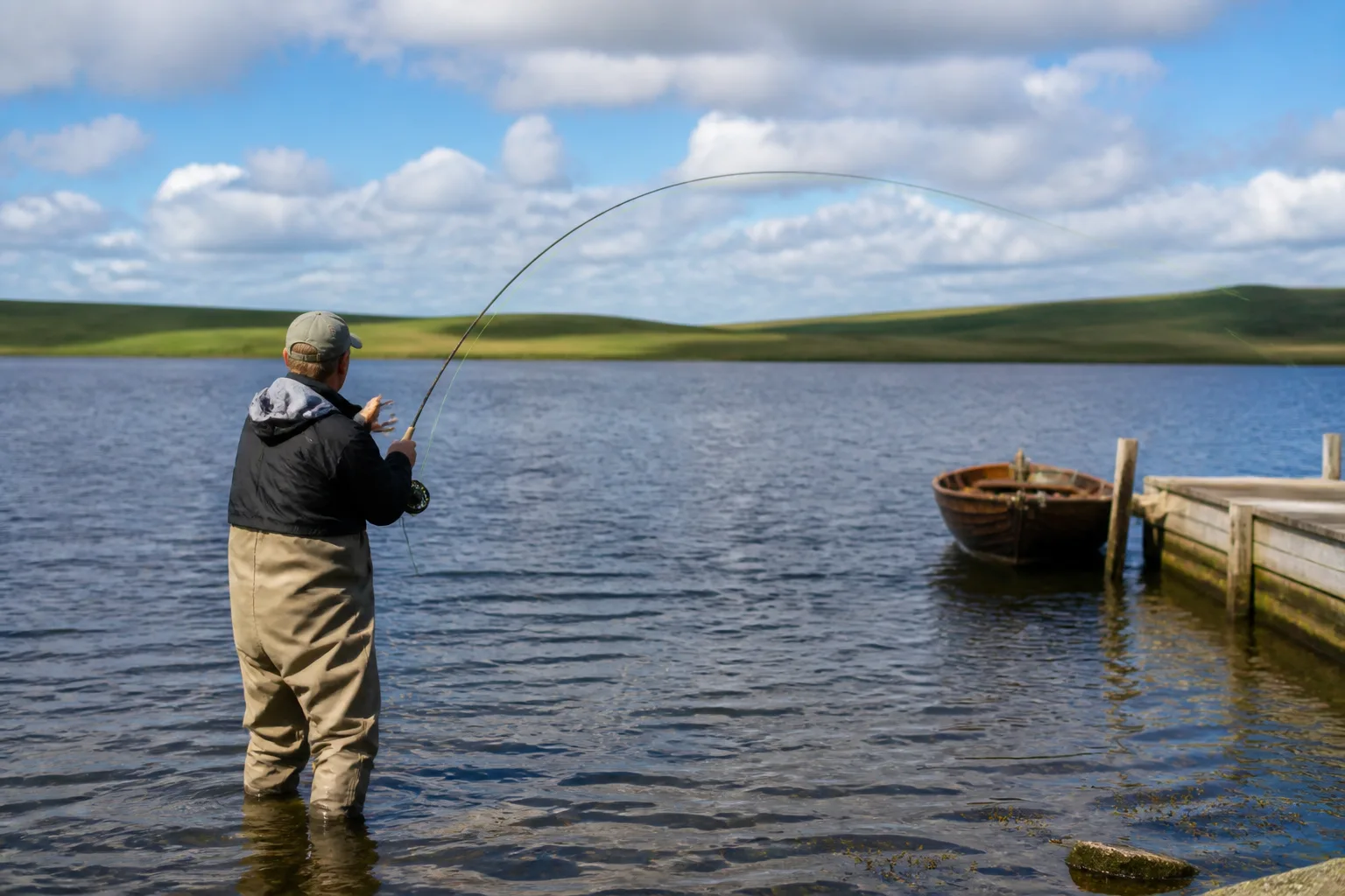 Orkney Fishing 2026: Trout Lochs, Sea Angling, Charters | Orkney Stays
